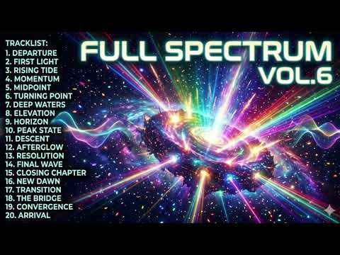 EDM JOURNEY Mix 2026 | Full Spectrum Vol.6 | 60 Min Progressive House