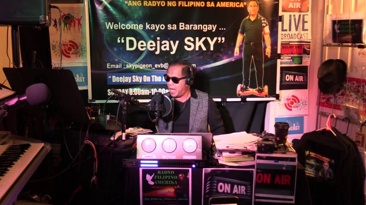 DJ SKY on the AIR_28 Jan 2017 - YouTube