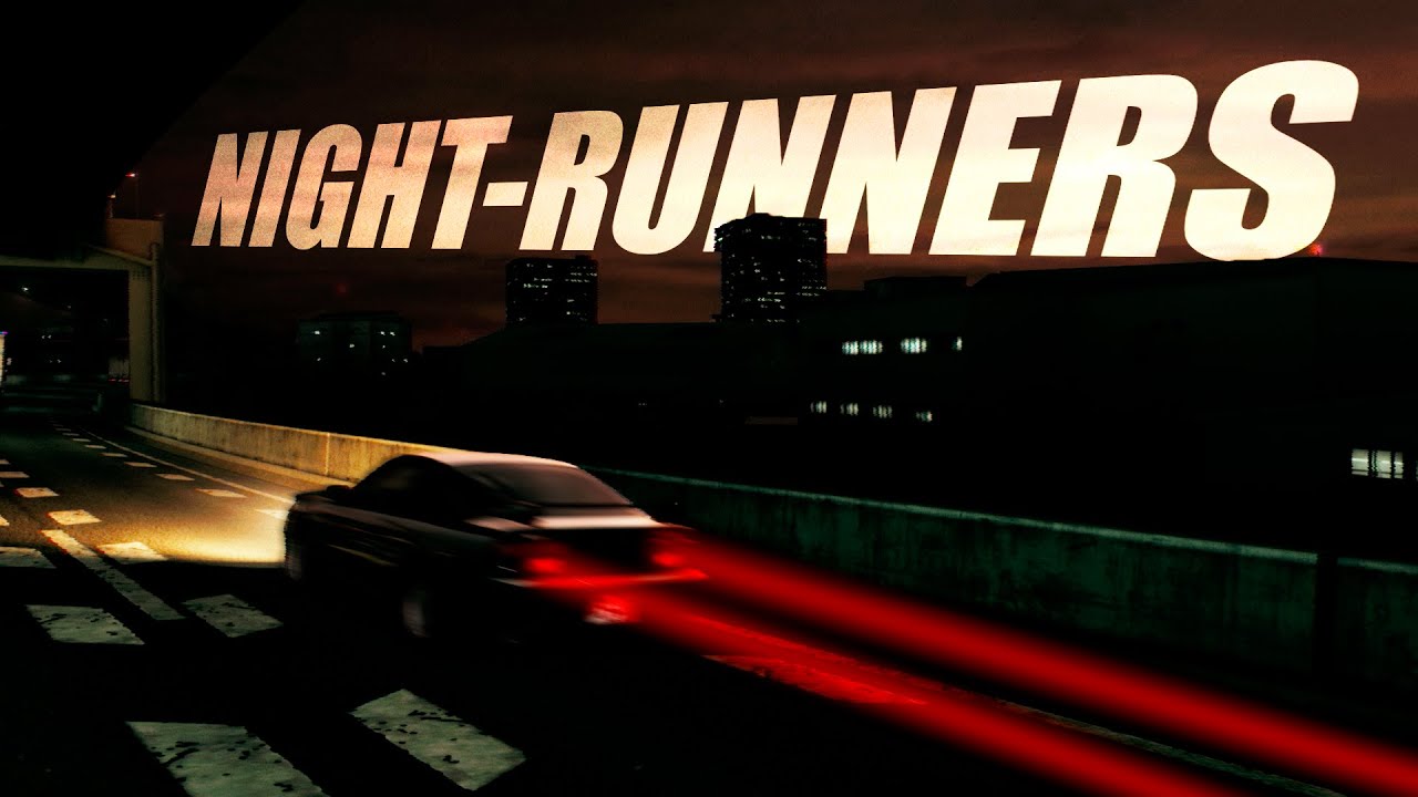 A incrível noite de Nightrunners e suas corridas - YouTube