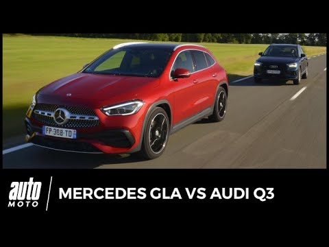 Audi Q3 vs Mercedes GLA : petits et grands - YouTube