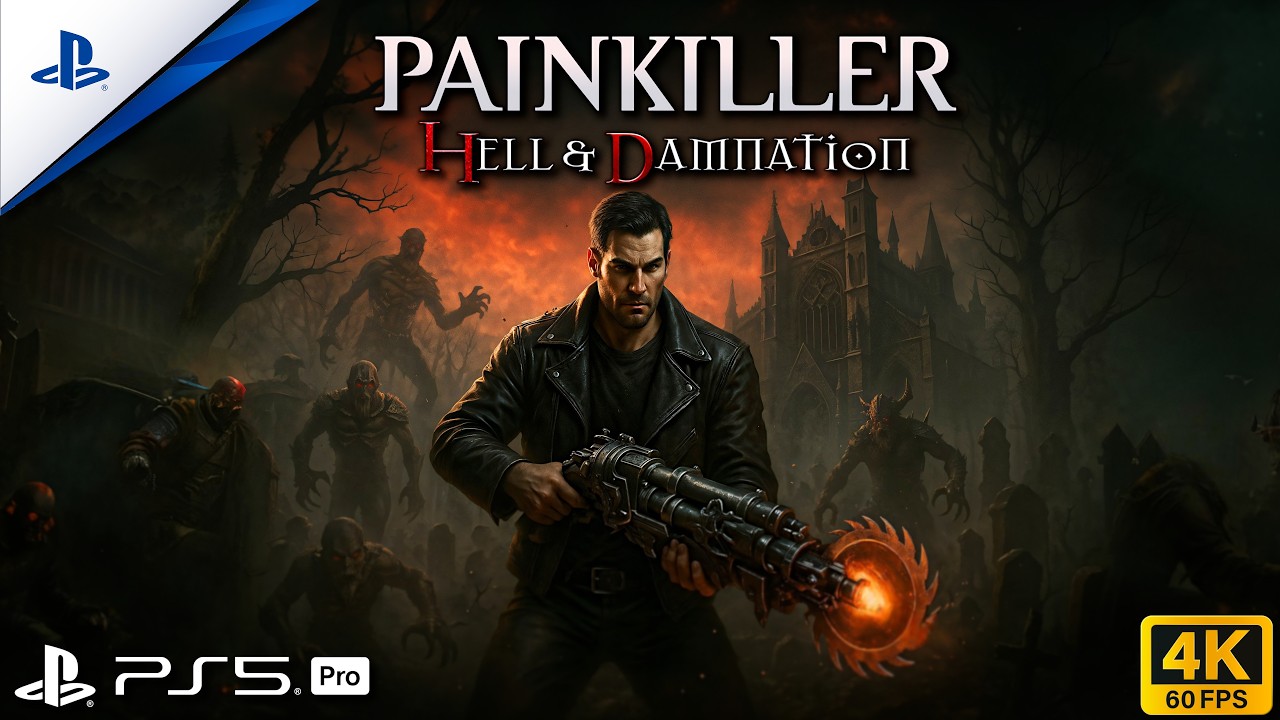 Painkiller Hell & Damnation - PS5™ Gameplay [4K 60FPS] - YouTube