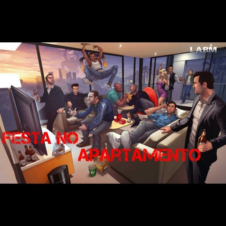 FESTA NO APÊ (MUITA ZUEIRA) - LA BELLA MAFFIA - GTA V ONLINE - YouTube