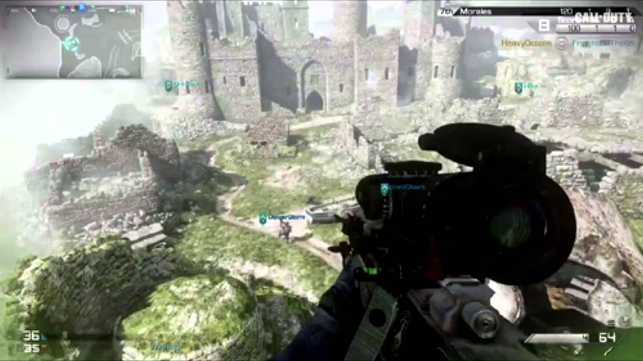 Call Of Duty Ghosts: Confirmed Multiplayer Maps ! ( Map Names ) - YouTube