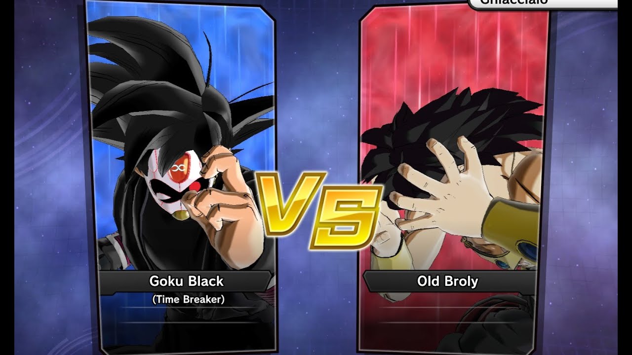 Xenoverse 2 - Requested match (PC): Goku Black Time Breaker Base vs Old ...