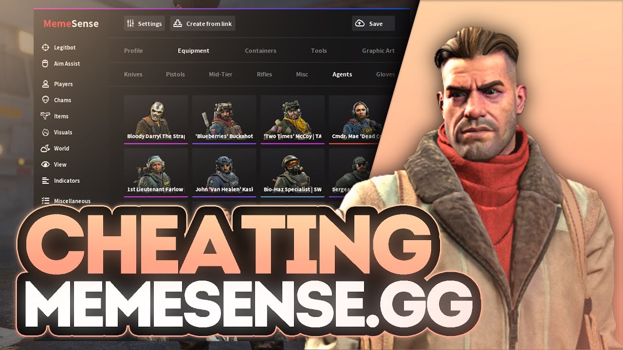 DOMINATING CS2 PLAYERS in MM ft. memesense.gg | FREE CFG - YouTube