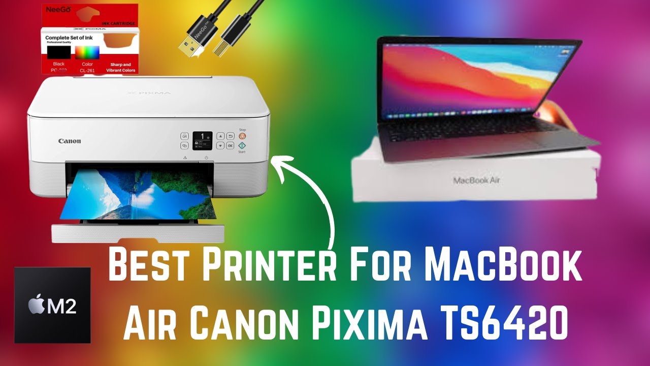 Canon Pixima TS6420 [2024 Review] - YouTube