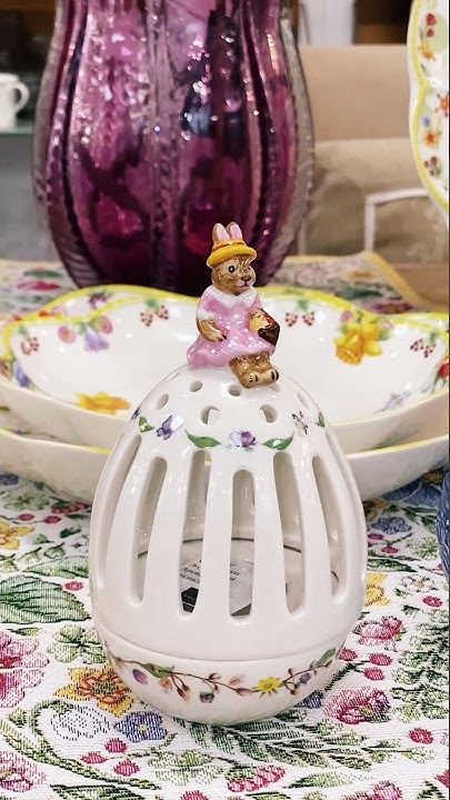 Пасхальная коллекция Villeroy & Boch. Фарфор премиум класса - YouTube