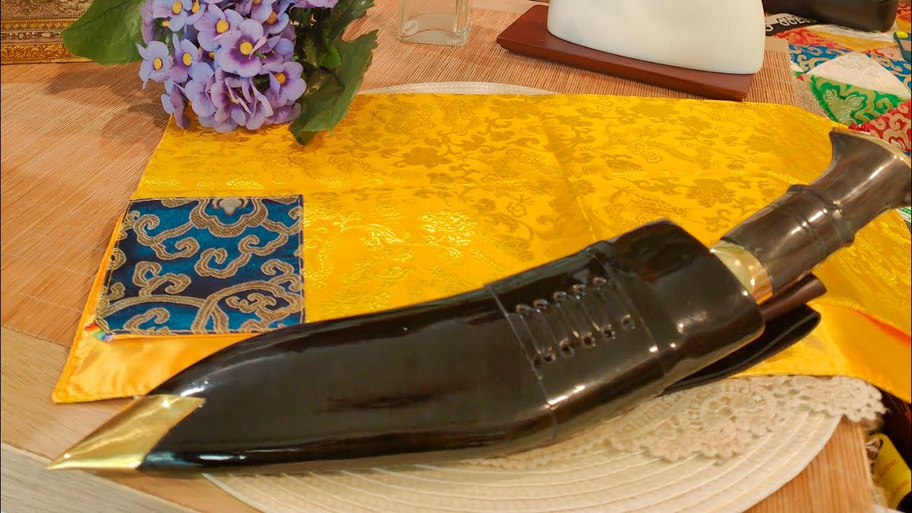 Khukuri Service No.1 - YouTube