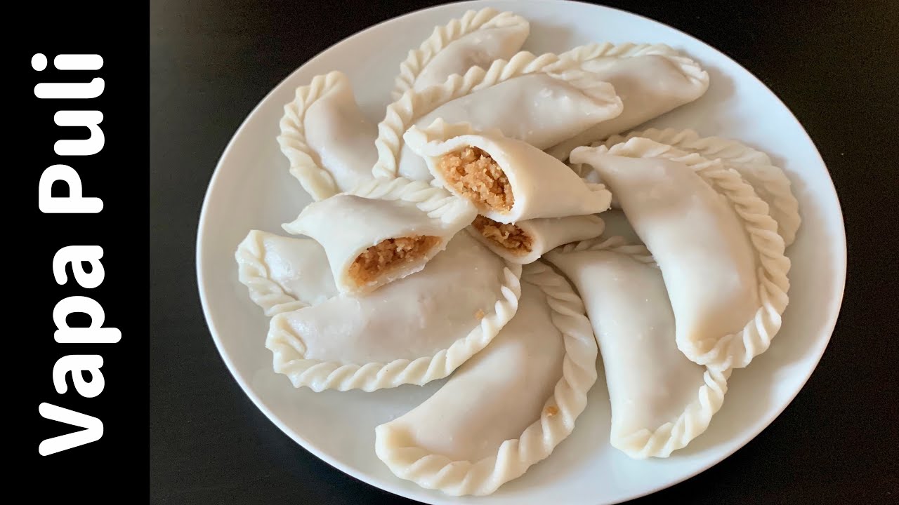 Vapa Puli Pitha Recipe || Puli Pitha Recipe || Pitha Recipe ...