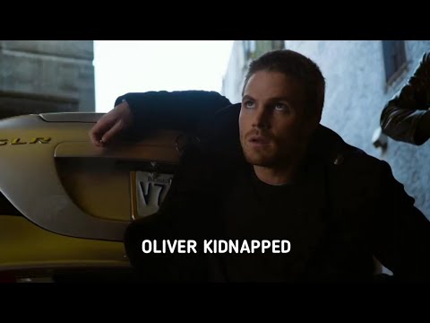 Oliver Queen and Tommy Merlyn Got Kidnapped by The Mask - Arrow #3 ...