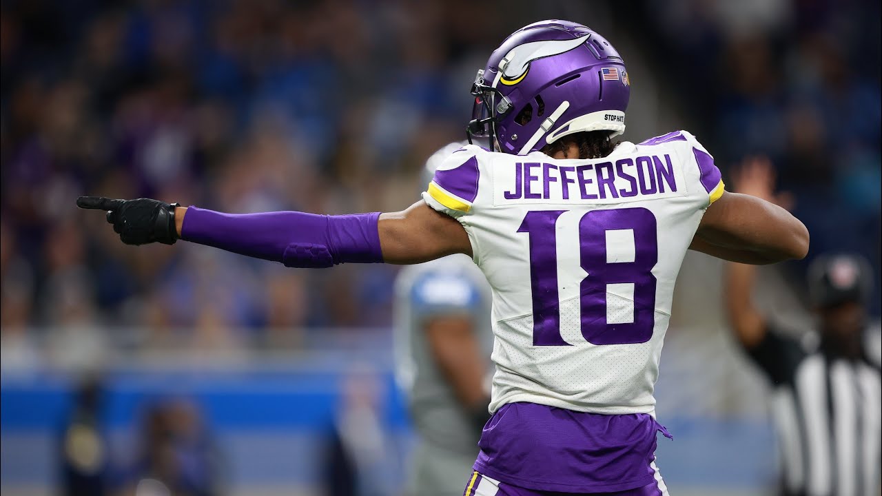 Justin Jefferson Highlights | Drip Too Hard | Lil Baby & Gunna - YouTube