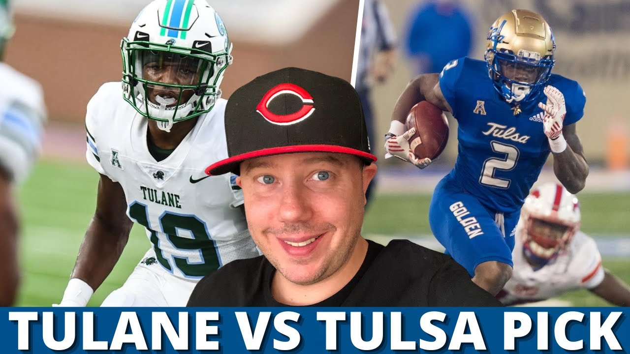 Tulane At Tulsa Pick College Football Week 12 Predictions And Best