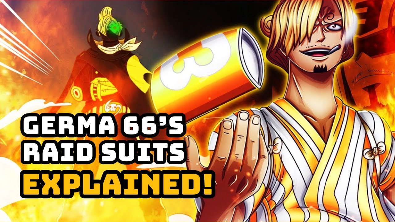 Germa 66's Raid Suits: All You Need to Know - YouTube