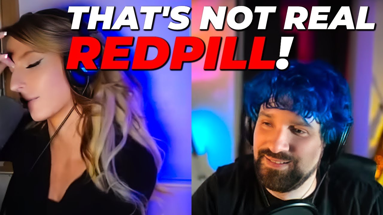 Destiny Frustrates Redpill Expert - YouTube