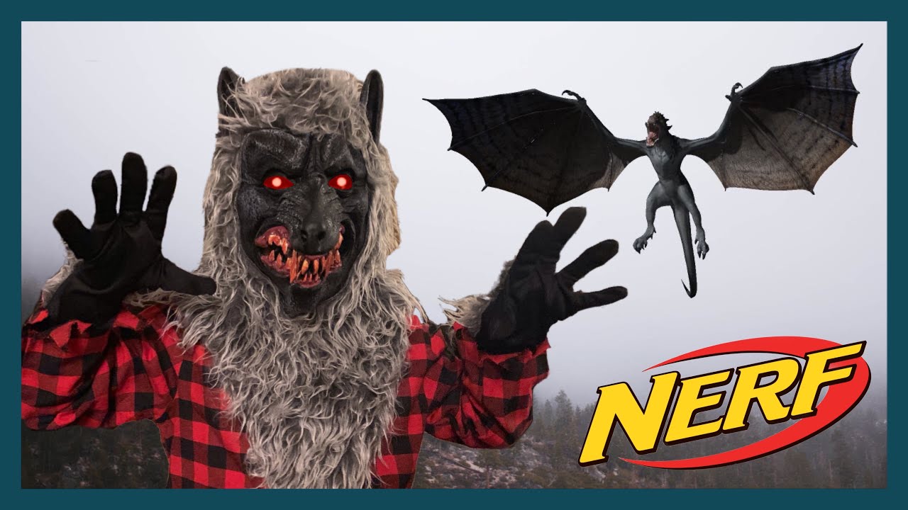 Werewolf Monster Mash Sneak Attack 8 | J-Team Nerf Battles - YouTube