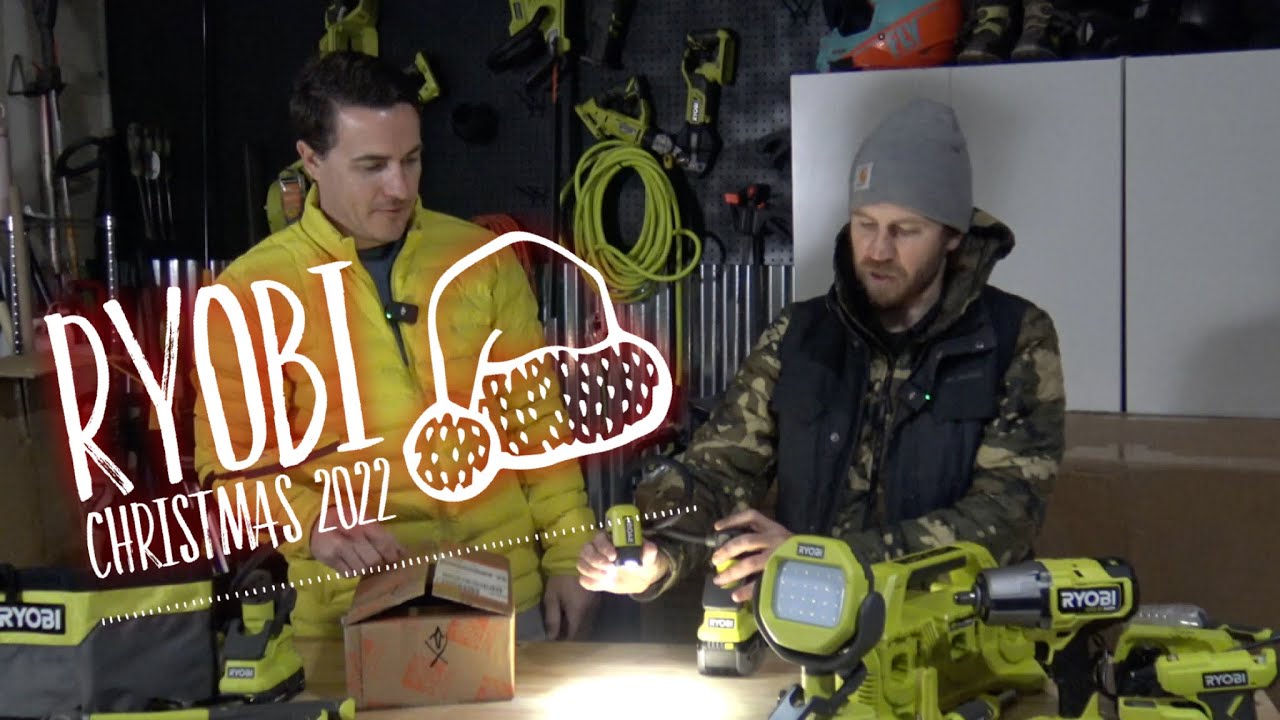Solely Ryobi Christmas 2022 - 18V HP Brushless Battery Power, Hand ...
