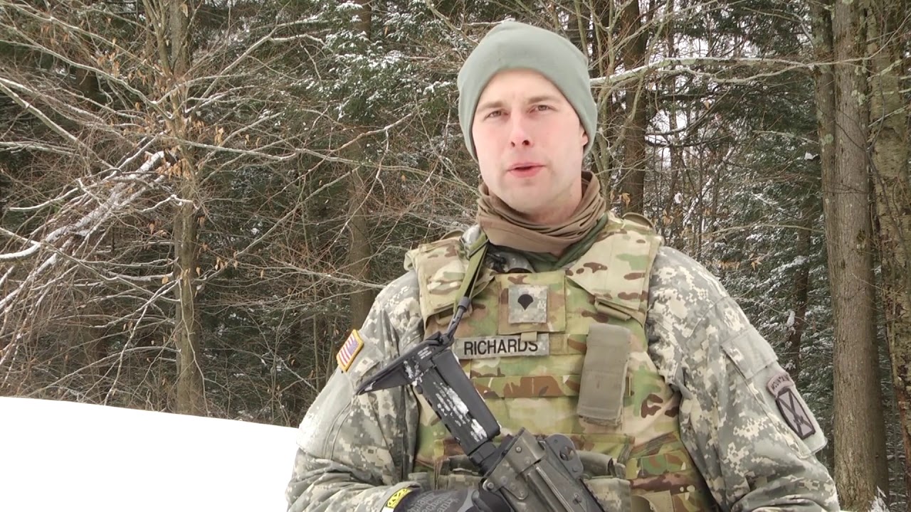 572nd BEB Winter Training - YouTube