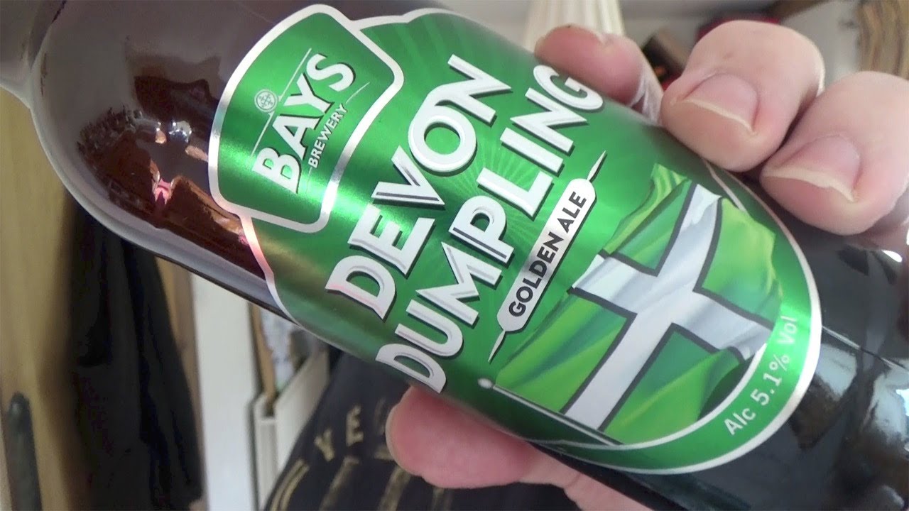 Bays, Devon Dumpling, Golden Ale @ 5.1% - YouTube