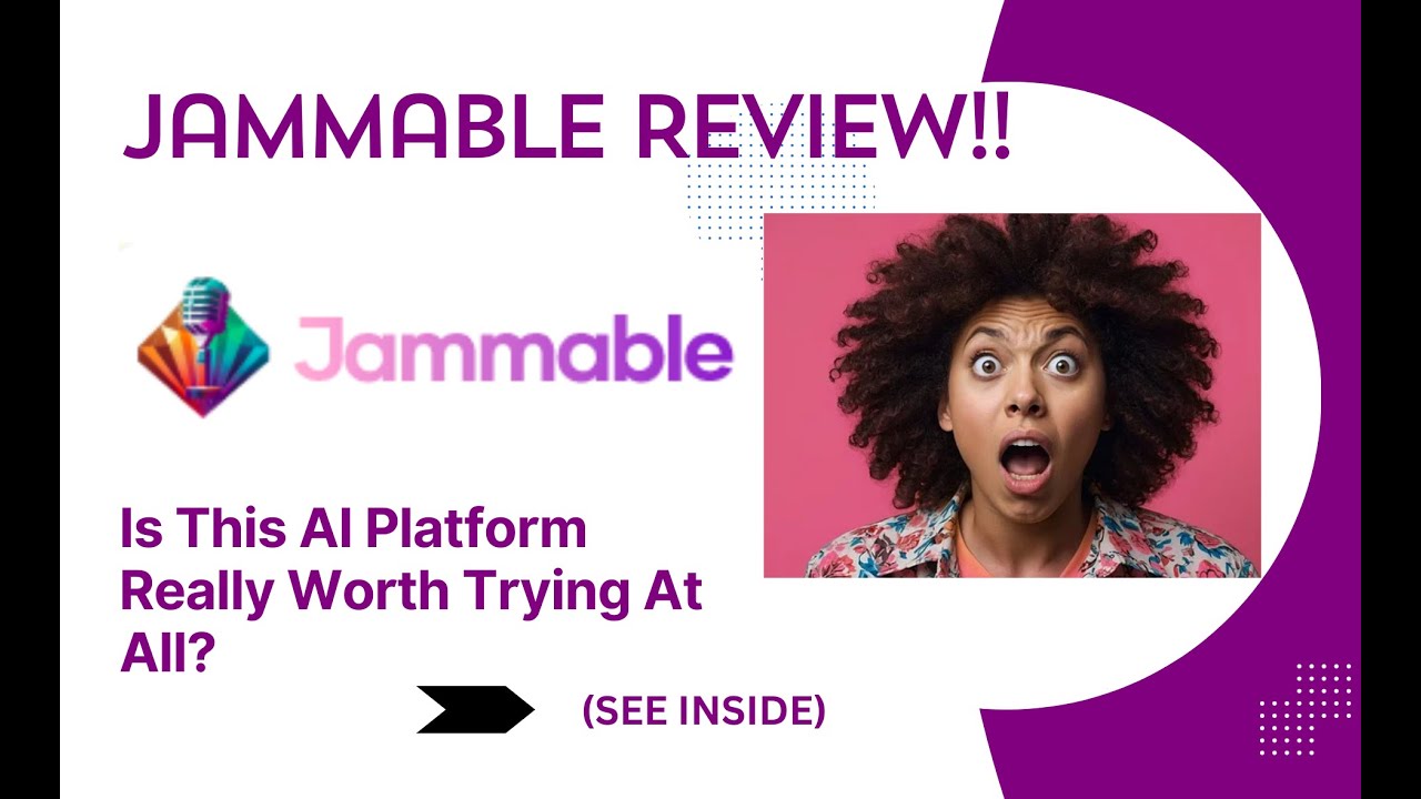 Jammable REVIEW- Is This AI Platform Really Worth Trying At All? See ...