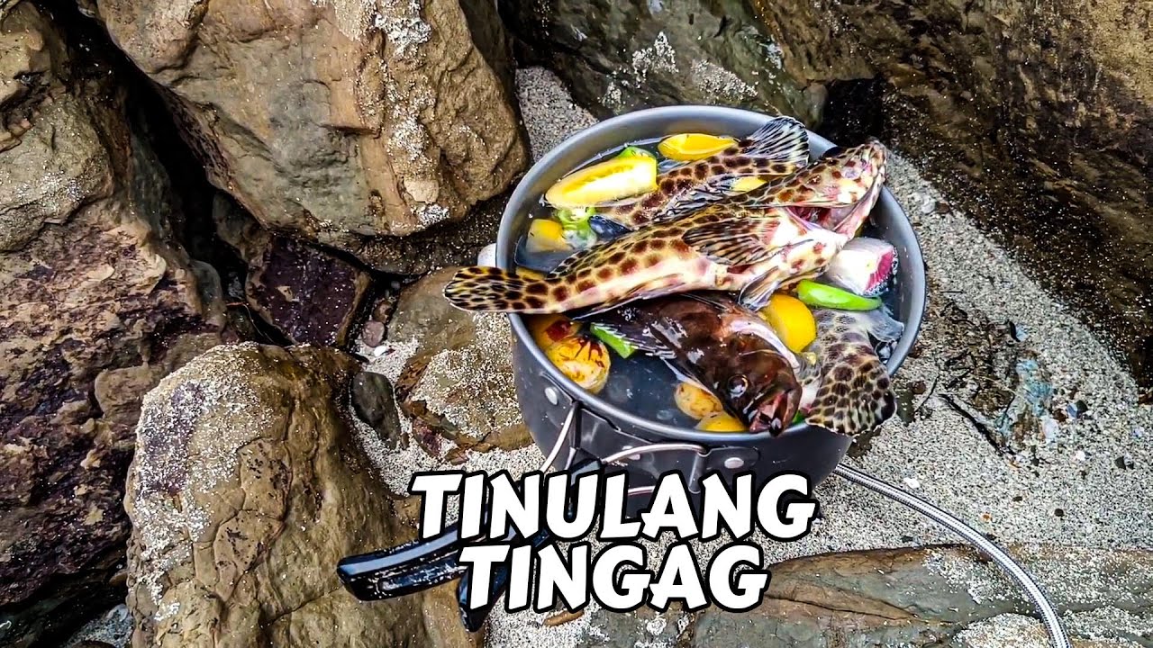 Fresh Tinulang Isda | Catch and Cook Fishing | Silanga Butiti Anglers ...