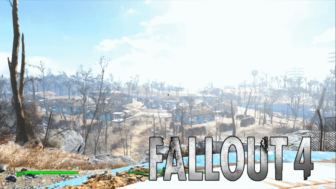 Fallout 4 #2: Sunlight - YouTube