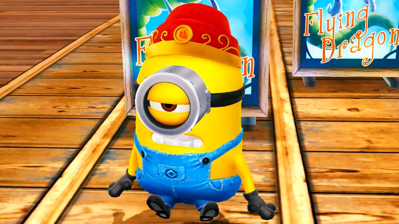 Sage Carl Minion Visits April Fool’s Day, Minion Rush game - YouTube