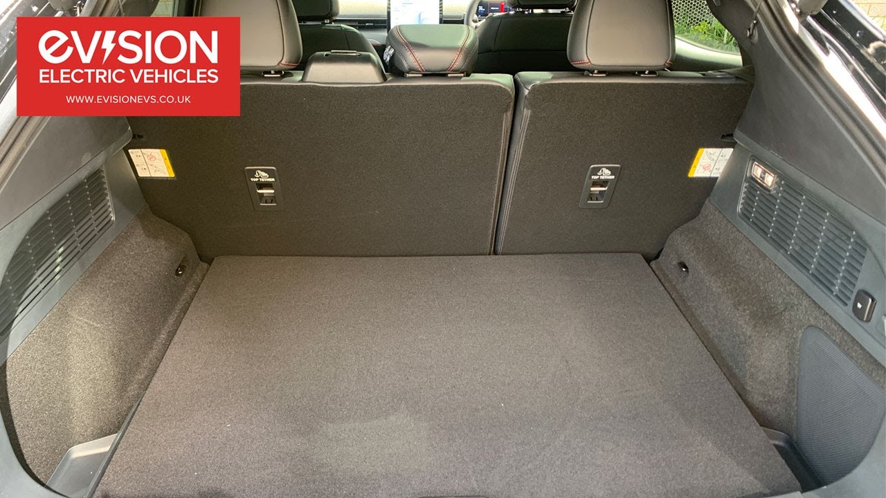 How to open the boot from the interior of a Ford Mustang Mach-e: 2022 ...