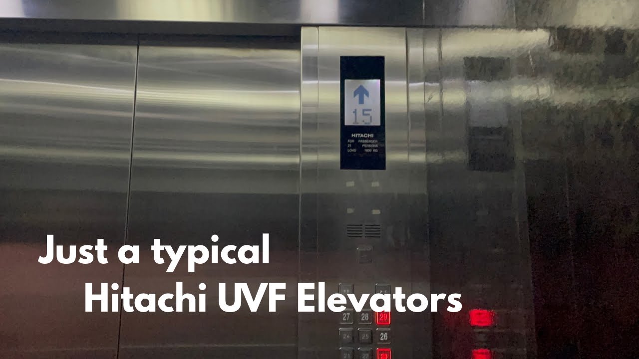 Highrise Hitachi Lifts | Al-Tayeb Tower, Salmiya, Kuwait - YouTube