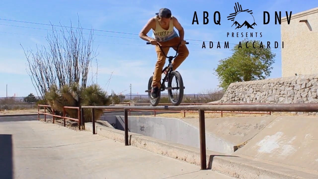 BMX : Adam Accardi - YouTube