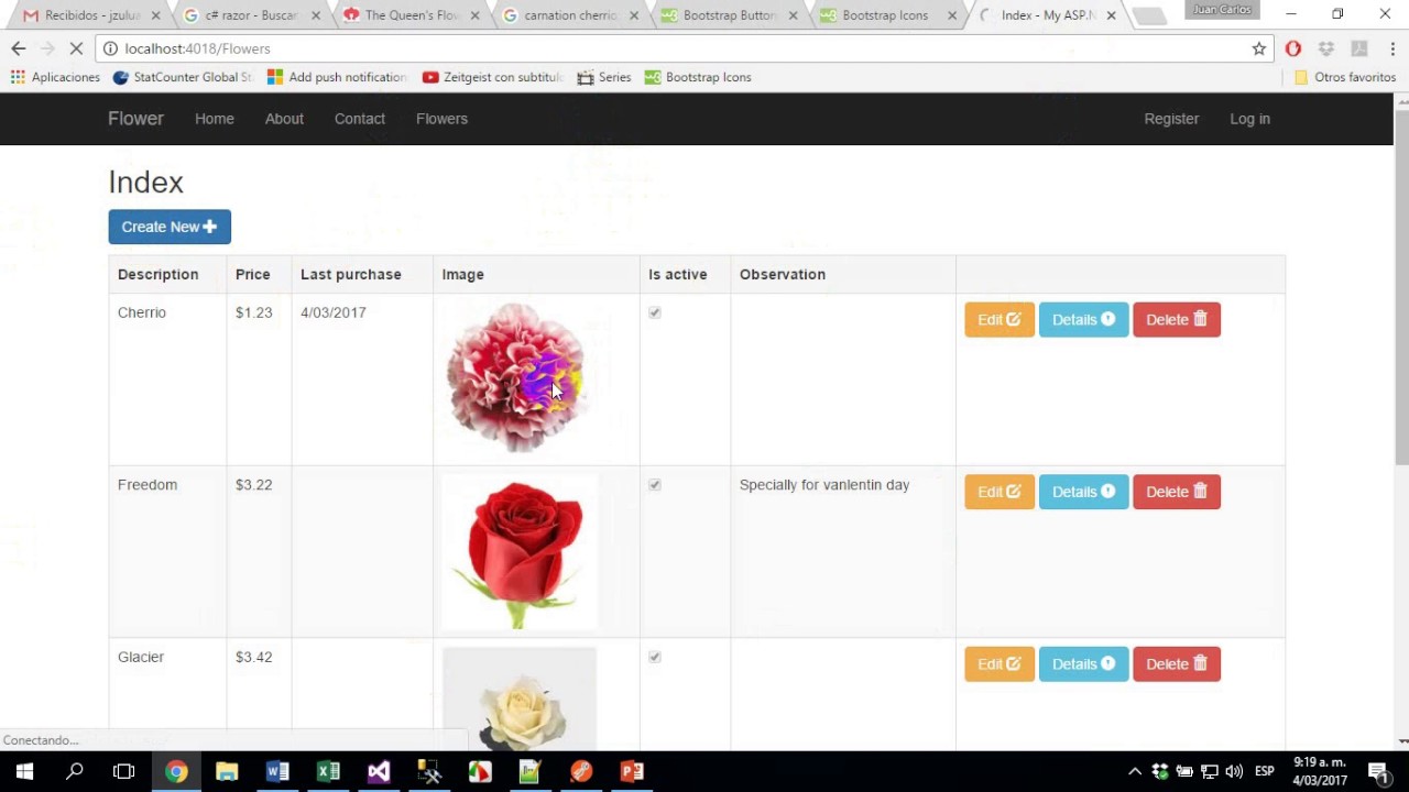 Mvc Upload And Show Images Parte 4 De 5 Youtube