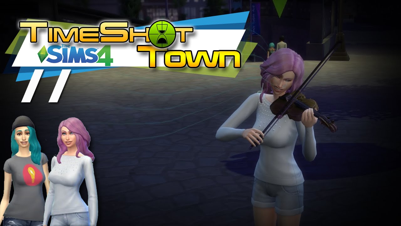 TimeShot Town| Sims 4 |11| Tone Deaf - YouTube