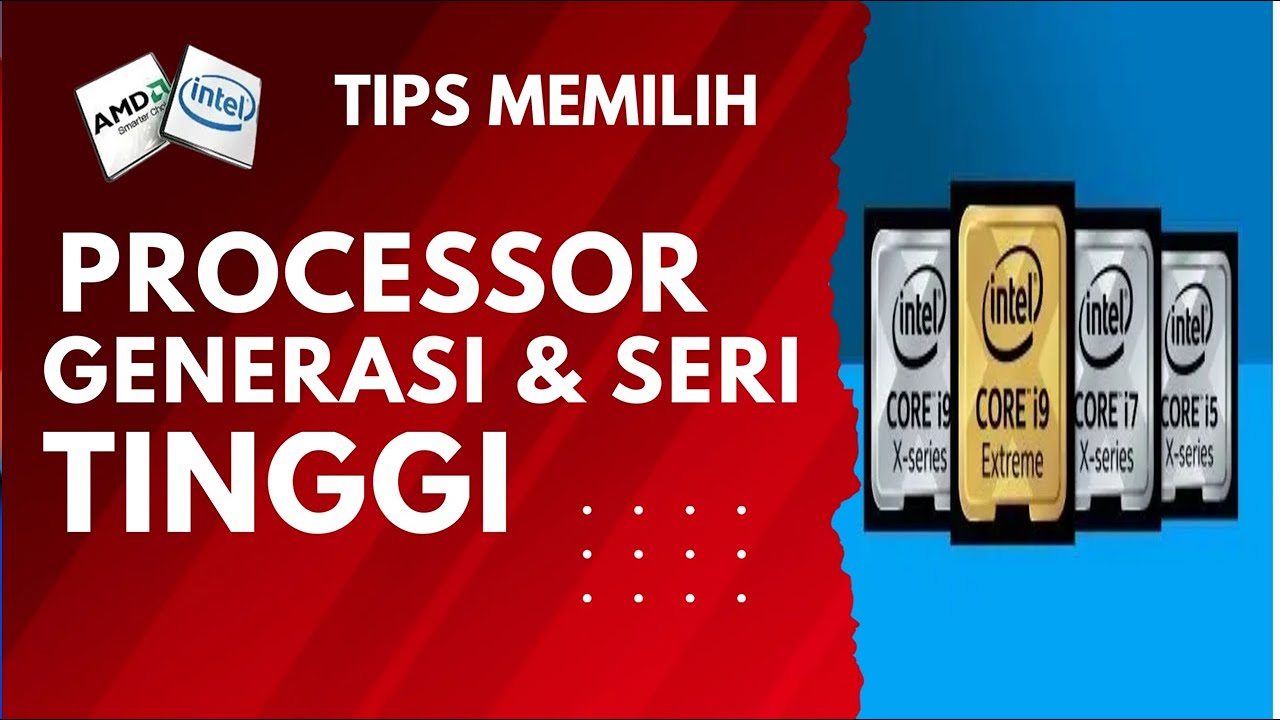 Tips Melihat Kecepatan Processor dengan Generasi dan seri - YouTube