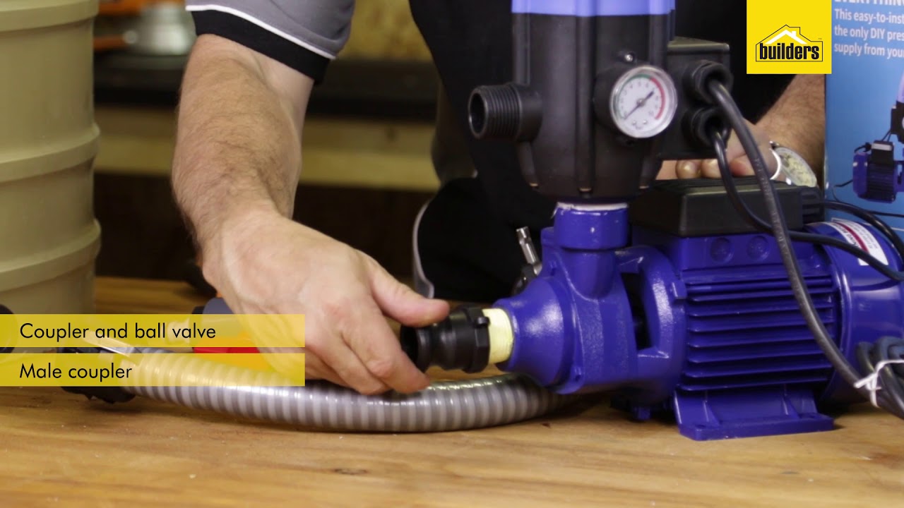 How To Install A JoJo Pump To Tank Connector Kit YouTube