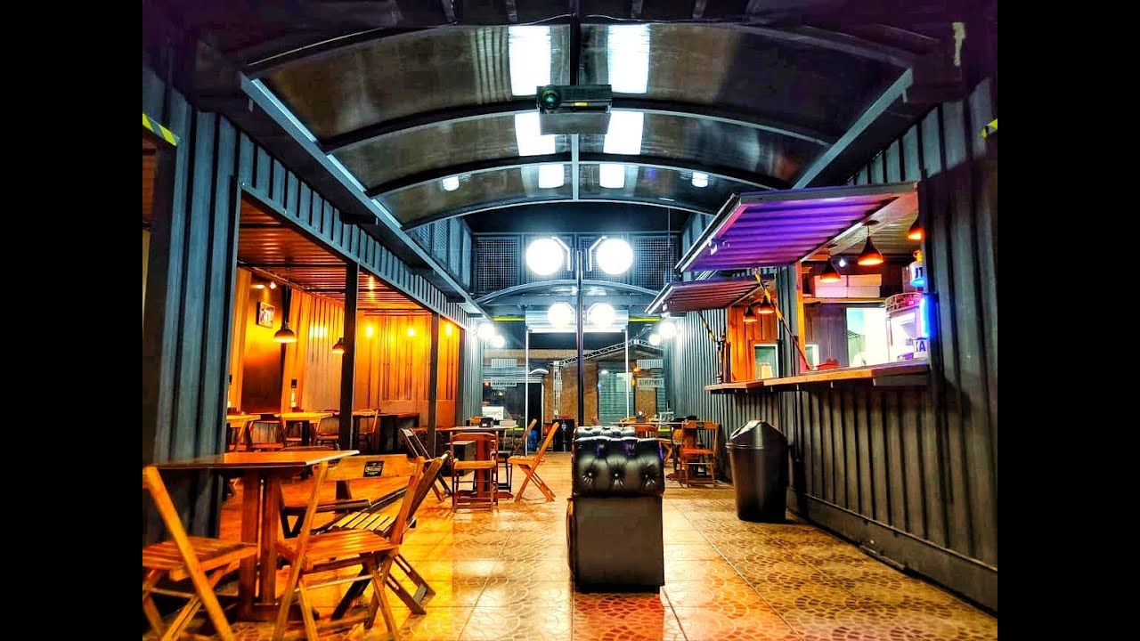 Container Lounge Bar#2 - YouTube