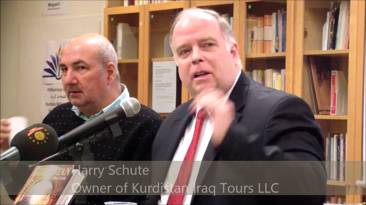 Harry Schute: About "Kurdistan Tour Guide" (2015) - YouTube