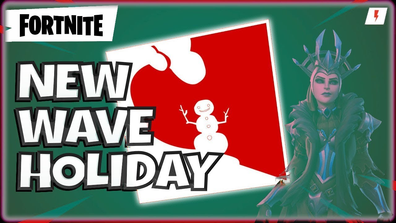 FROSTNITE ~ New Wave Holiday - 1st Try - Gameplay = FORTNITE Save The ...