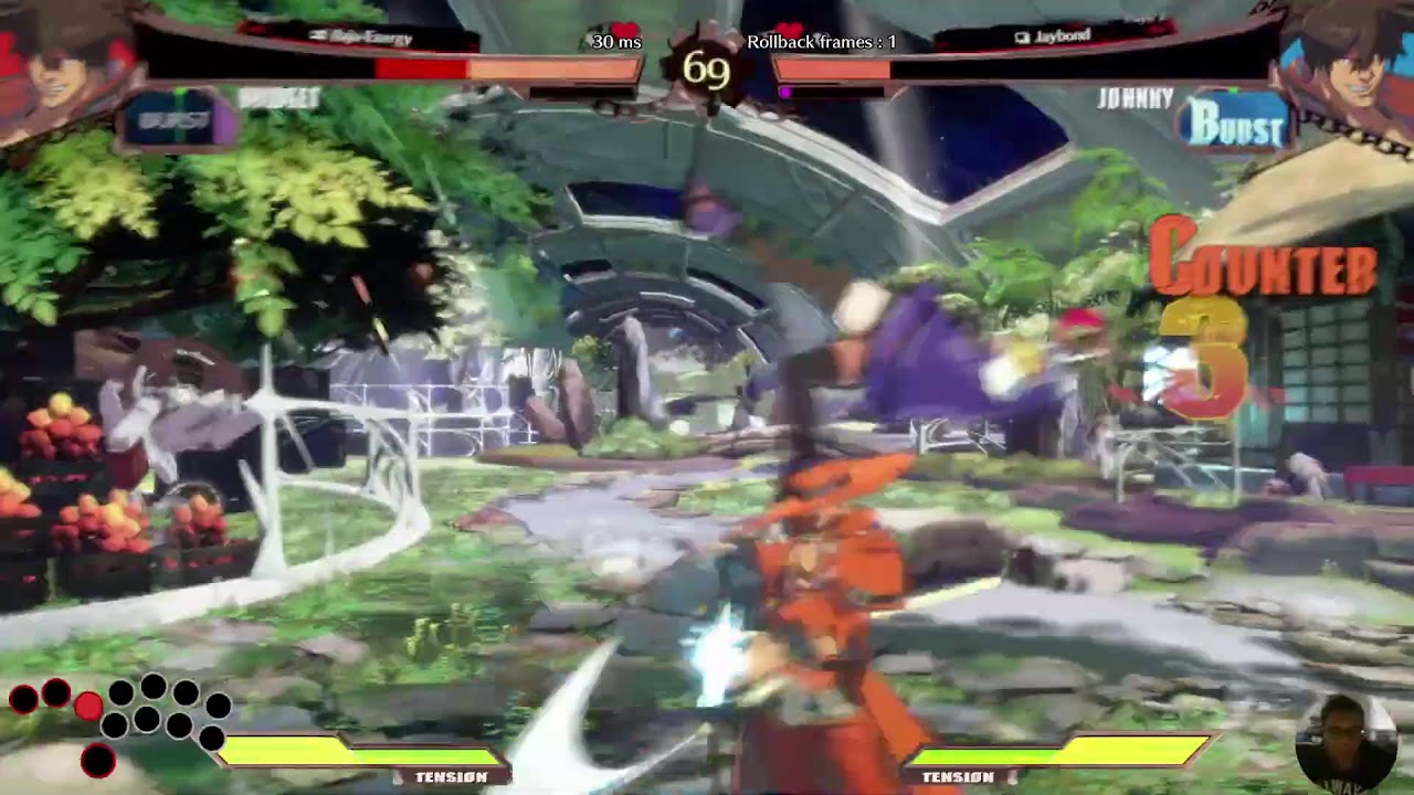 HitBox Test Guilty Gear Stream - YouTube