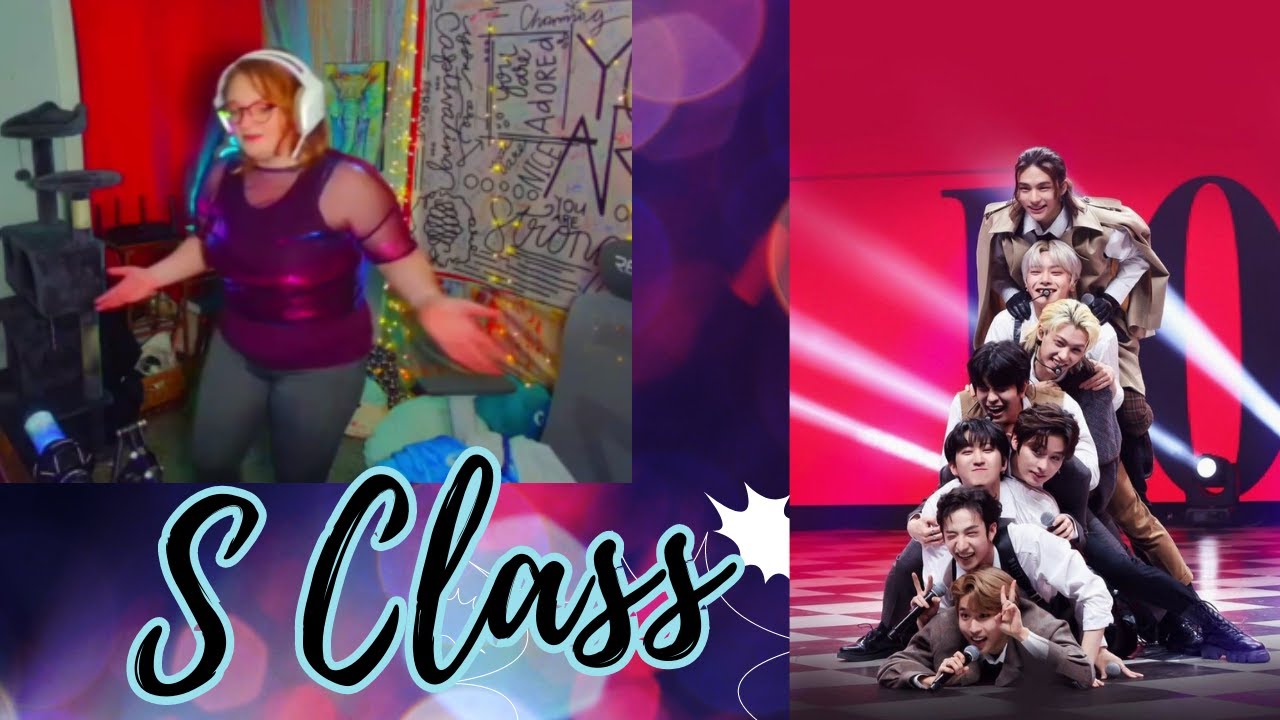 Working hard to get the moves right! #sclass #straykids #contentcreator ...