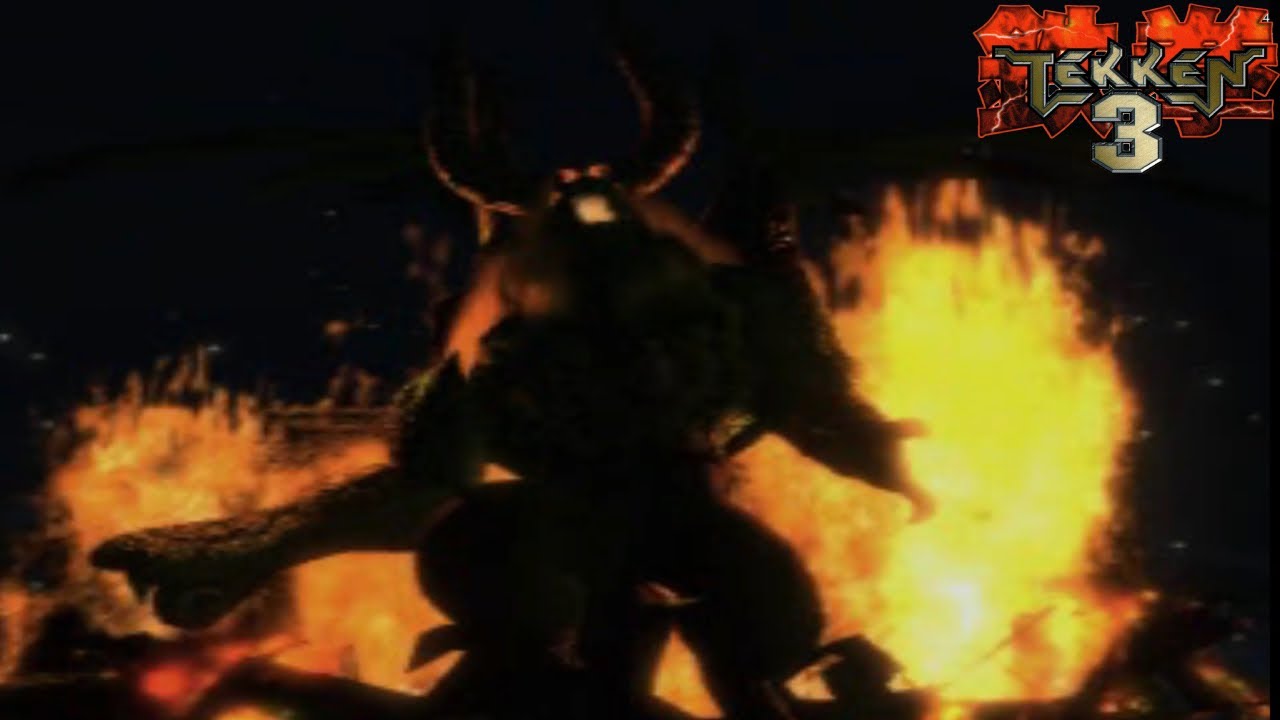 True Ogre Walkthrough (TEKKEN 3) - YouTube