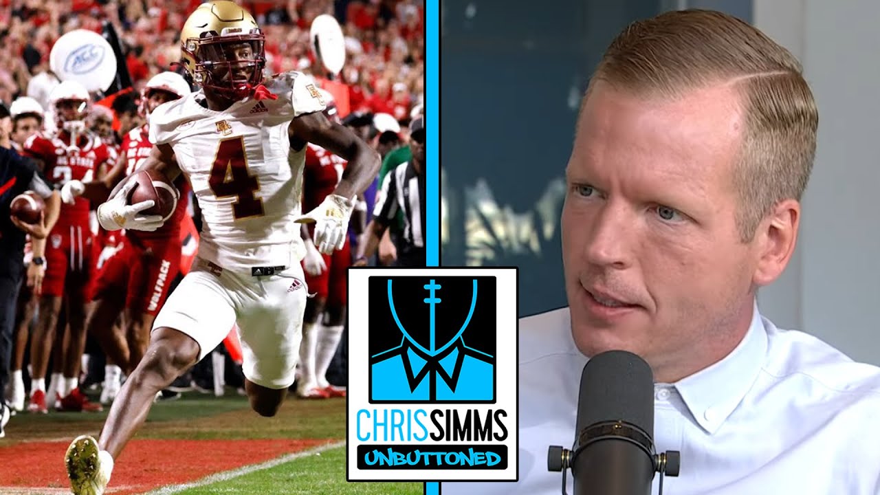 NFL Draft 2023 WR rankings: Zay Flowers, Boston College | Chris Simms ...