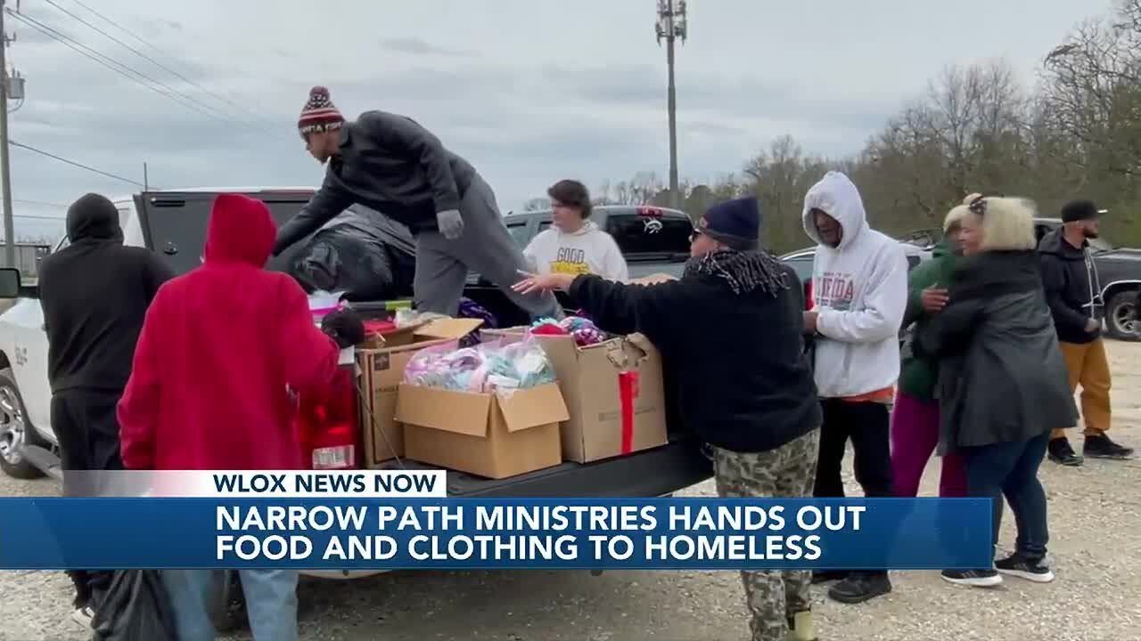 Faith-based ministries hand out food, supplies to homeless community ...