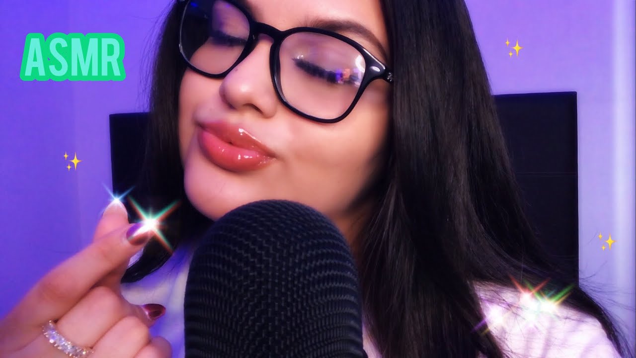 ASMR RANDOM TAPPING, MOUTH SOUNDS, HAND SOUNDS [CANSANDO TU MENTE] Vane ...