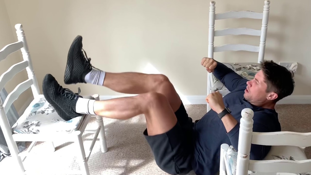 Home 3-Chair Hip Thrust - YouTube