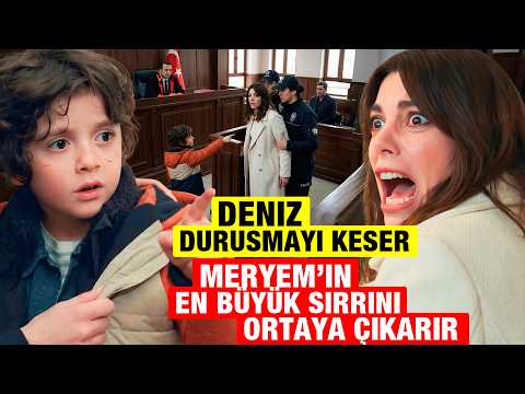 Uzak Şehir - Deniz, hâkimin önünde Meryem’i ifşa eder ve en büyük sırrını ortaya çıkarır