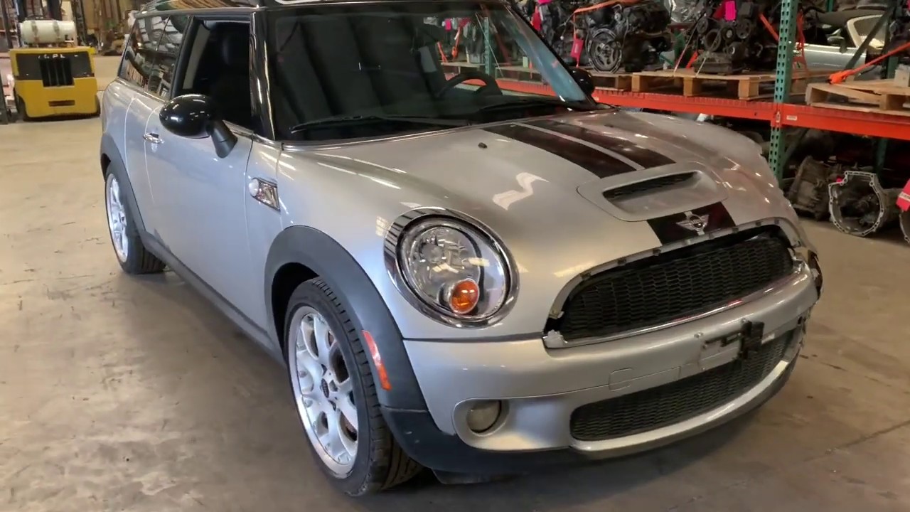2009 Mini Cooper S R55 Clubman New Parts Car R2011 (May 2020) - YouTube