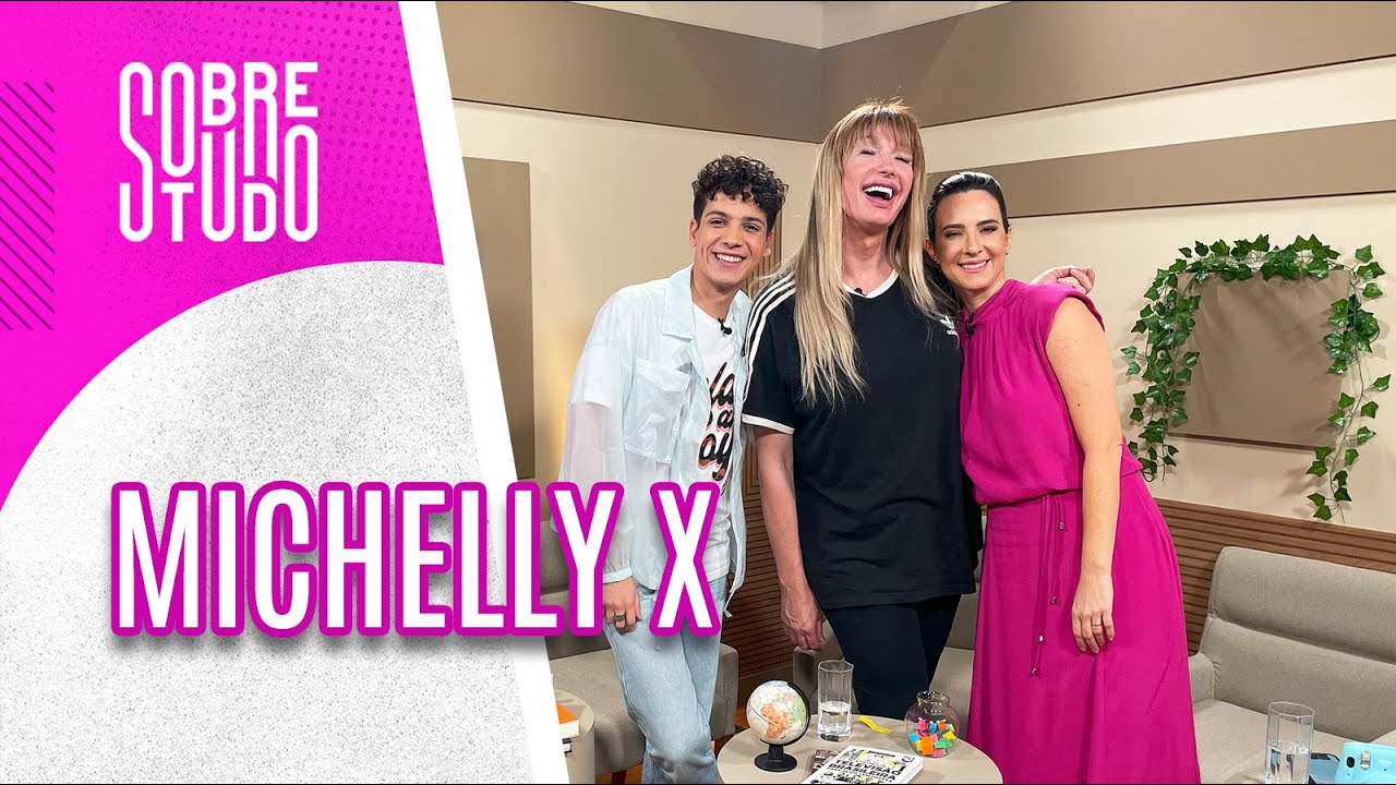 SobreTudo #05 – Michelly X | de fã de Xuxa a estilista das famosas - YouTube