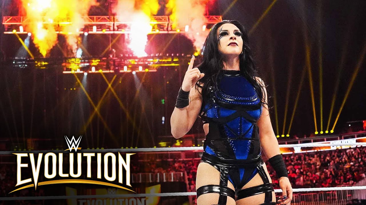 Stephanie Vaquer ganó la Batalla Real: Evolution 2025 highlights - YouTube