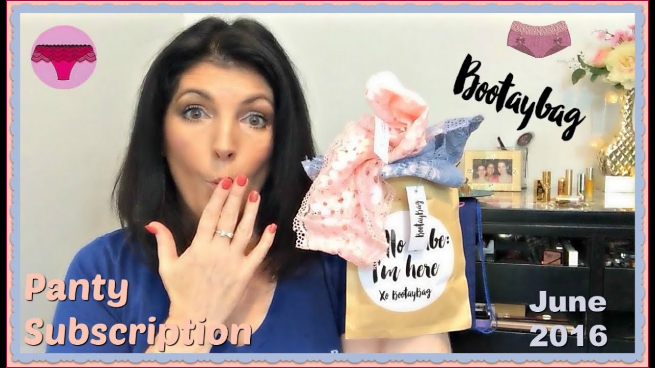 June Bootaybag | Panties In The Mail - YouTube