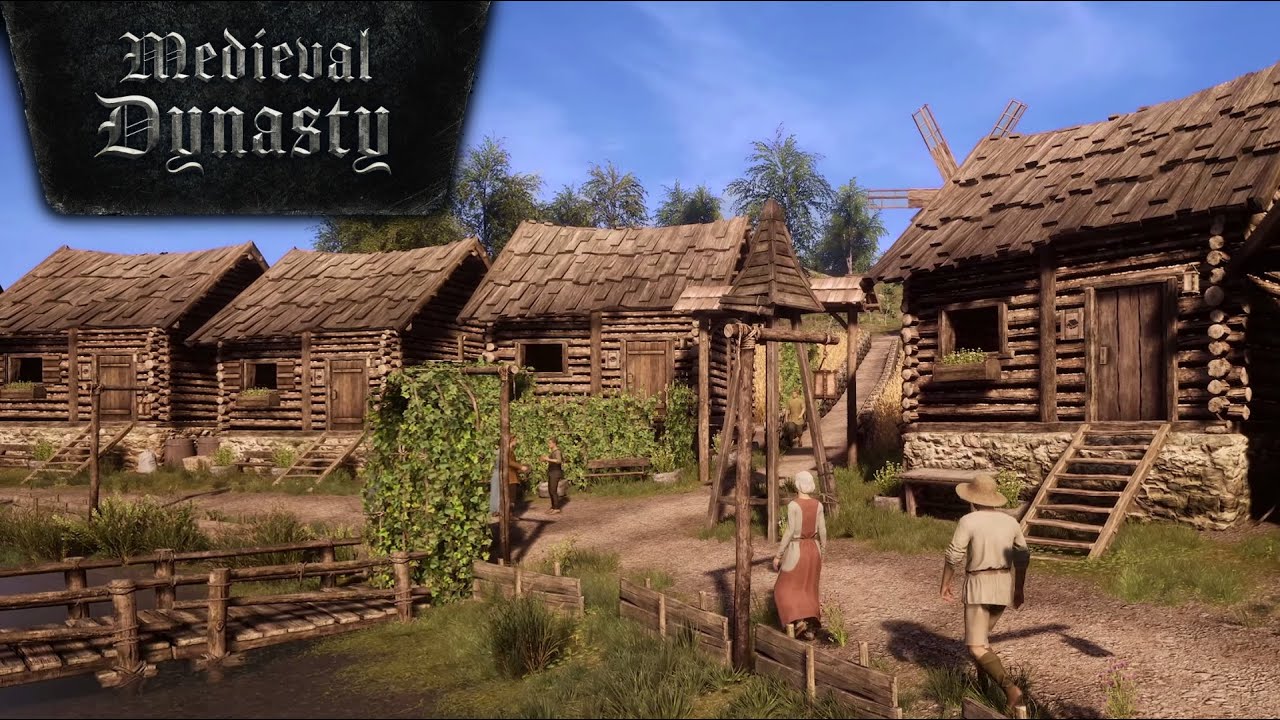 Echoes of Nature YEAR 5 – Building a Community Village in Medieval ...