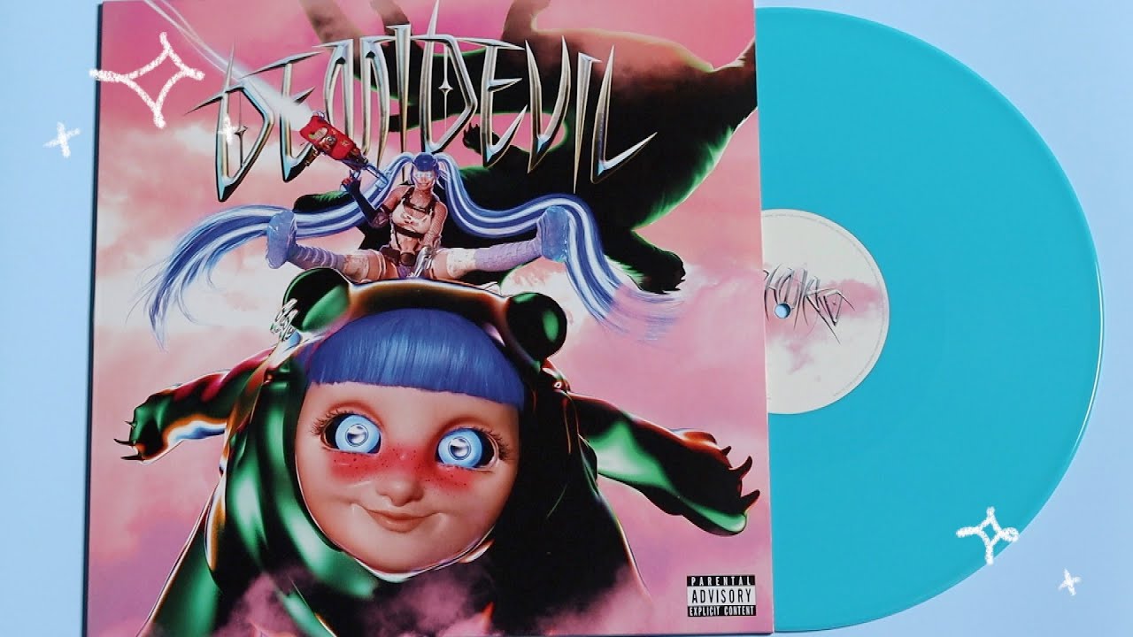 ashnikko - demidevil (vinyl unboxing) - YouTube
